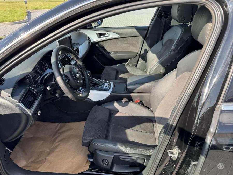 Black Audi A6 2015 in Telschi, with an engine capacity of 1.97 L and mileage of 226 thousand km for 13500 €, photo 18 on AUTOMOTO.COM.LV