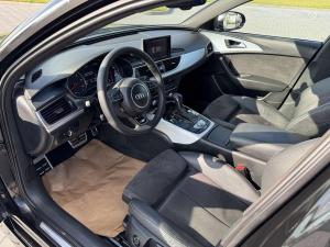 Black Audi A6 2015 in Telschi, with an engine capacity of 1.97 L and mileage of 226 thousand km for 13500 €, photo 19 on AUTOMOTO.COM.LV