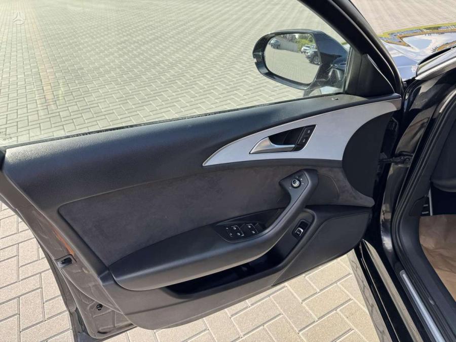 Black Audi A6 2015 in Telschi, with an engine capacity of 1.97 L and mileage of 226 thousand km for 13500 €, photo 20 on AUTOMOTO.COM.LV