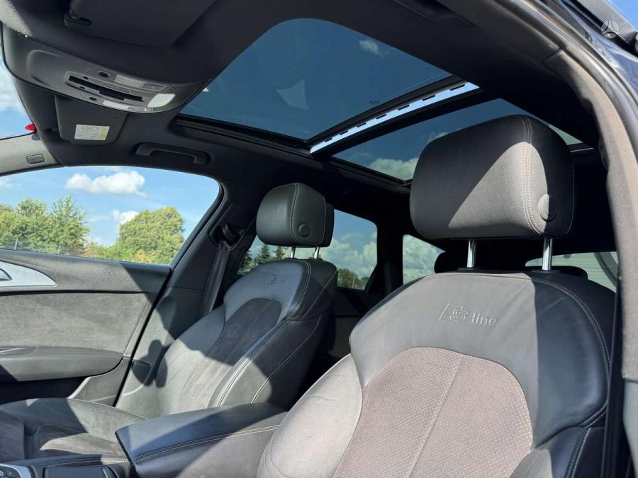 Black Audi A6 2015 in Telschi, with an engine capacity of 1.97 L and mileage of 226 thousand km for 13500 €, photo 21 on AUTOMOTO.COM.LV