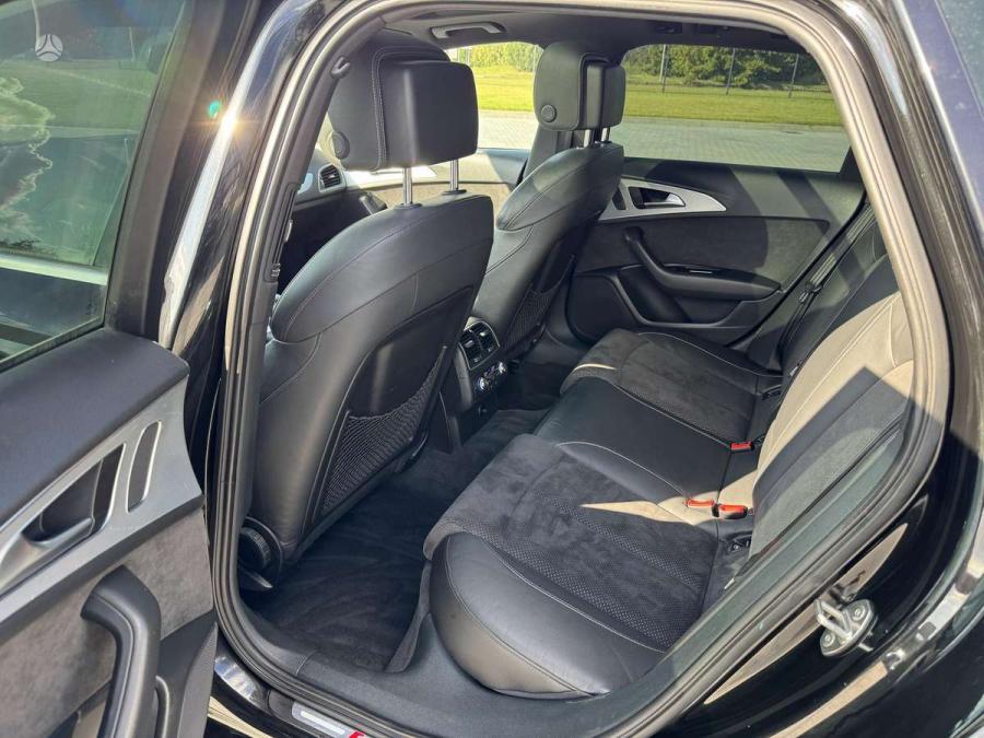 Black Audi A6 2015 in Telschi, with an engine capacity of 1.97 L and mileage of 226 thousand km for 13500 €, photo 22 on AUTOMOTO.COM.LV