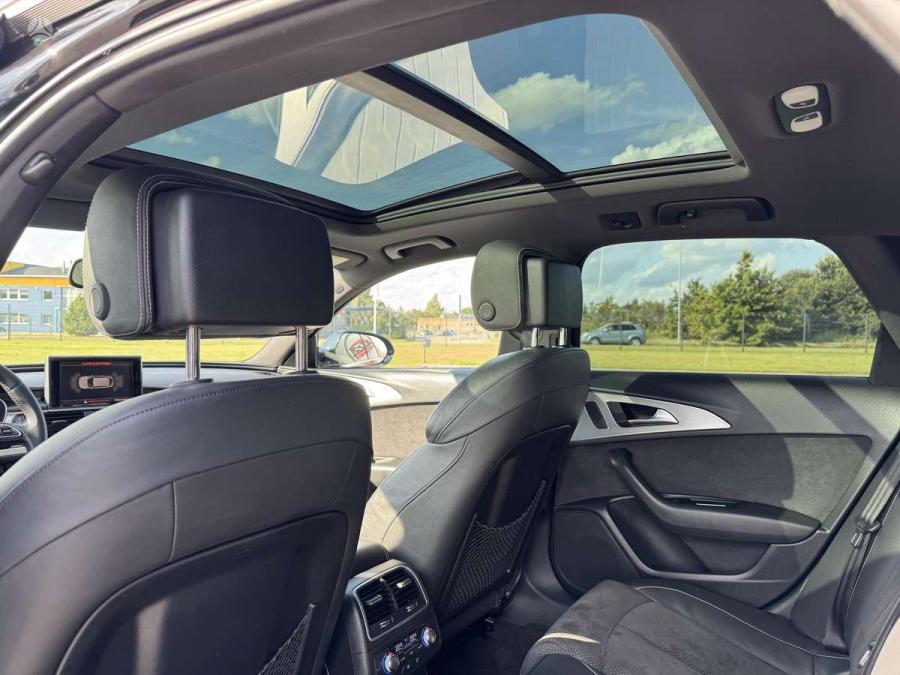 Black Audi A6 2015 in Telschi, with an engine capacity of 1.97 L and mileage of 226 thousand km for 13500 €, photo 23 on AUTOMOTO.COM.LV
