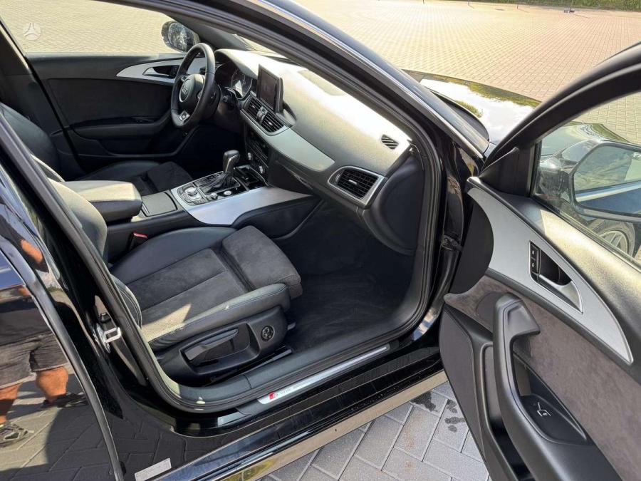 Black Audi A6 2015 in Telschi, with an engine capacity of 1.97 L and mileage of 226 thousand km for 13500 €, photo 28 on AUTOMOTO.COM.LV