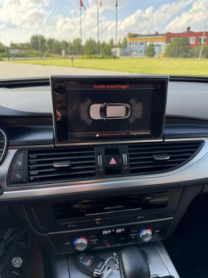 Black Audi A6 2015 in Telschi, with an engine capacity of 1.97 L and mileage of 226 thousand km for 13500 €, photo 32 on AUTOMOTO.COM.LV