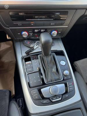 Black Audi A6 2015 in Telschi, with an engine capacity of 1.97 L and mileage of 226 thousand km for 13500 €, photo 33 on AUTOMOTO.COM.LV