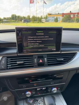 Black Audi A6 2015 in Telschi, with an engine capacity of 1.97 L and mileage of 226 thousand km for 13500 €, photo 35 on AUTOMOTO.COM.LV