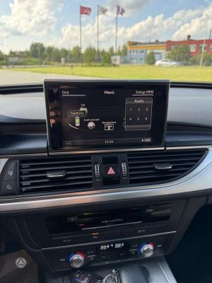 Black Audi A6 2015 in Telschi, with an engine capacity of 1.97 L and mileage of 226 thousand km for 13500 €, photo 36 on AUTOMOTO.COM.LV