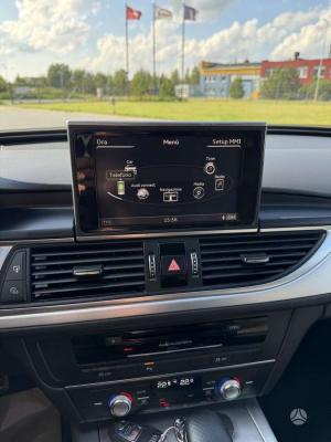 Black Audi A6 2015 in Telschi, with an engine capacity of 1.97 L and mileage of 226 thousand km for 13500 €, photo 37 on AUTOMOTO.COM.LV