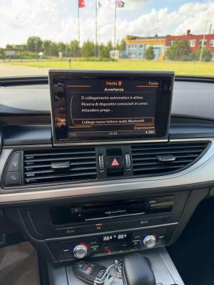 Black Audi A6 2015 in Telschi, with an engine capacity of 1.97 L and mileage of 226 thousand km for 13500 €, photo 41 on AUTOMOTO.COM.LV