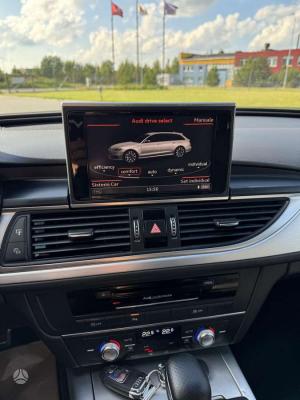 Black Audi A6 2015 in Telschi, with an engine capacity of 1.97 L and mileage of 226 thousand km for 13500 €, photo 42 on AUTOMOTO.COM.LV