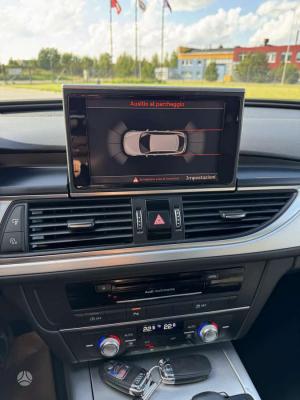 Black Audi A6 2015 in Telschi, with an engine capacity of 1.97 L and mileage of 226 thousand km for 13500 €, photo 43 on AUTOMOTO.COM.LV