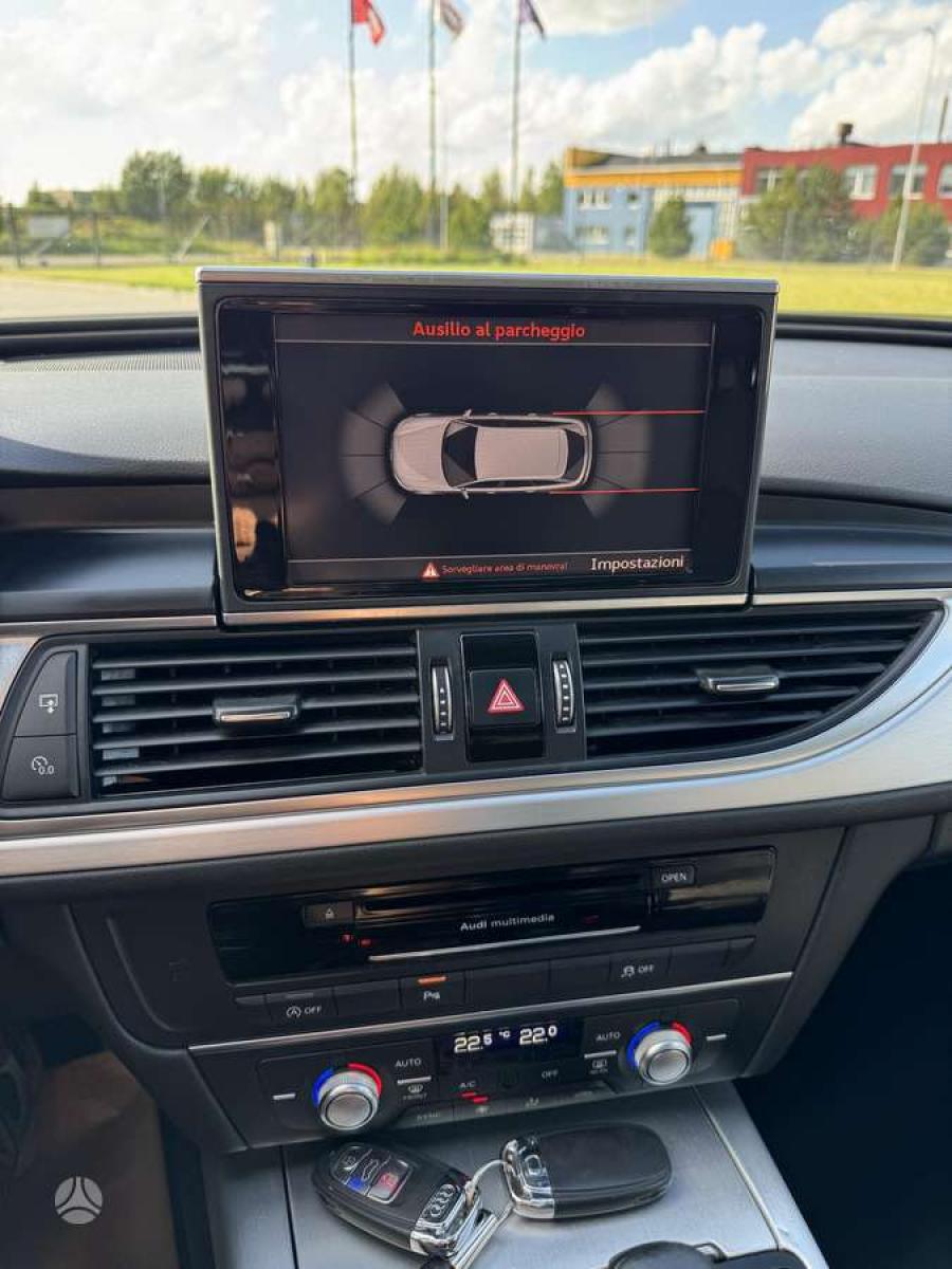 Black Audi A6 2015 in Telschi, with an engine capacity of 1.97 L and mileage of 226 thousand km for 13500 €, photo 43 on AUTOMOTO.COM.LV