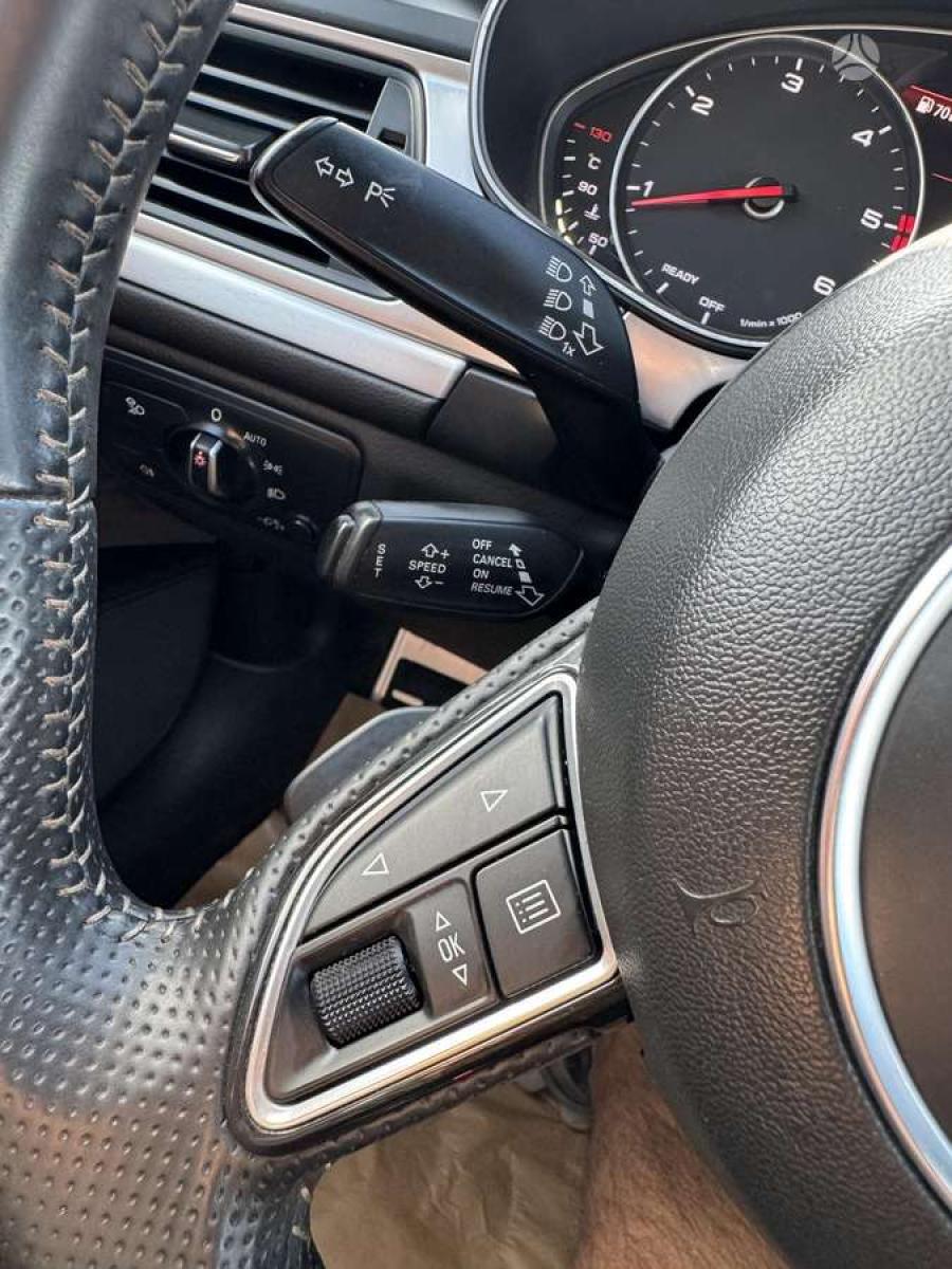 Black Audi A6 2015 in Telschi, with an engine capacity of 1.97 L and mileage of 226 thousand km for 13500 €, photo 44 on AUTOMOTO.COM.LV