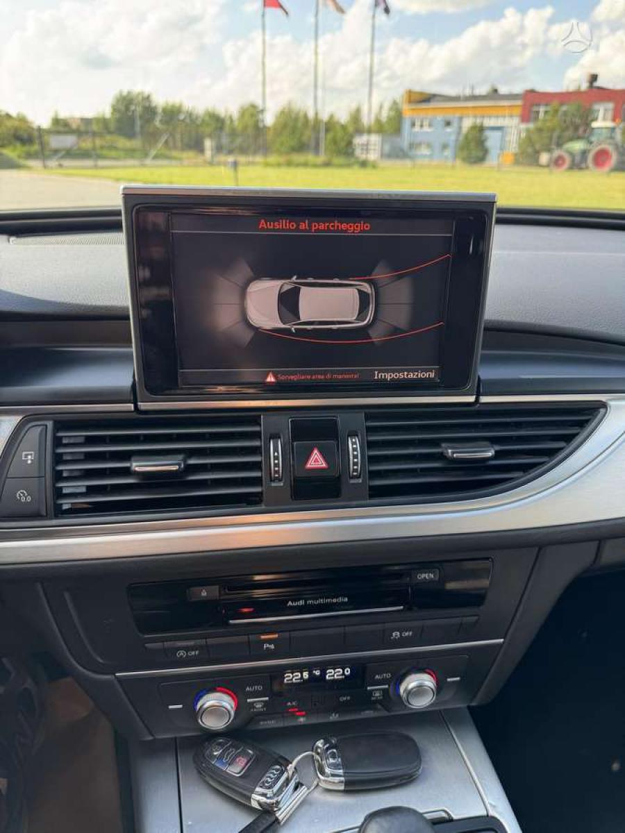 Black Audi A6 2015 in Telschi, with an engine capacity of 1.97 L and mileage of 226 thousand km for 13500 €, photo 45 on AUTOMOTO.COM.LV