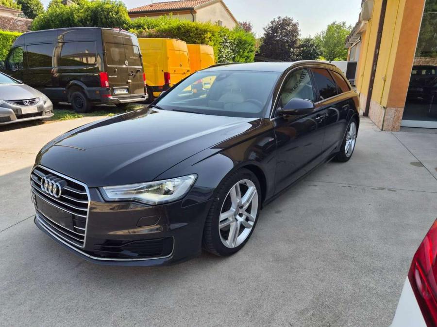 Black Audi A6 2015 in Kaunas, with an engine capacity of 1.97 L and mileage of 295 thousand km for 10750 €, photo 1 on AUTOMOTO.COM.LV