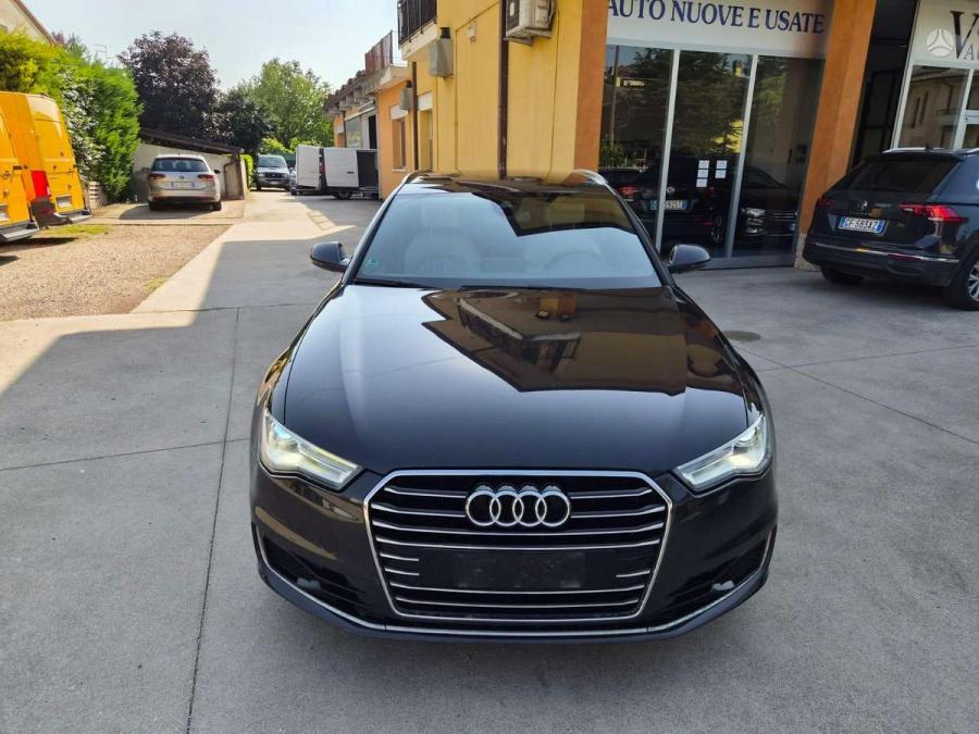 Black Audi A6 2015 in Kaunas, with an engine capacity of 1.97 L and mileage of 295 thousand km for 10750 €, photo 3 on AUTOMOTO.COM.LV
