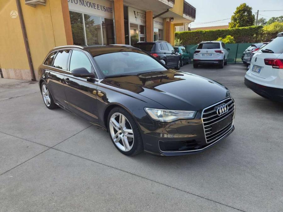 Black Audi A6 2015 in Kaunas, with an engine capacity of 1.97 L and mileage of 295 thousand km for 10750 €, photo 4 on AUTOMOTO.COM.LV