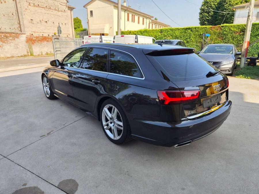 Black Audi A6 2015 in Kaunas, with an engine capacity of 1.97 L and mileage of 295 thousand km for 10750 €, photo 5 on AUTOMOTO.COM.LV