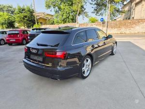 Black Audi A6 2015 in Kaunas, with an engine capacity of 1.97 L and mileage of 295 thousand km for 10750 €, photo 6 on AUTOMOTO.COM.LV