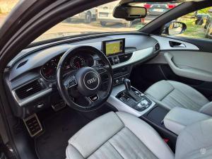 Black Audi A6 2015 in Kaunas, with an engine capacity of 1.97 L and mileage of 295 thousand km for 10750 €, photo 7 on AUTOMOTO.COM.LV