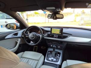 Black Audi A6 2015 in Kaunas, with an engine capacity of 1.97 L and mileage of 295 thousand km for 10750 €, photo 9 on AUTOMOTO.COM.LV