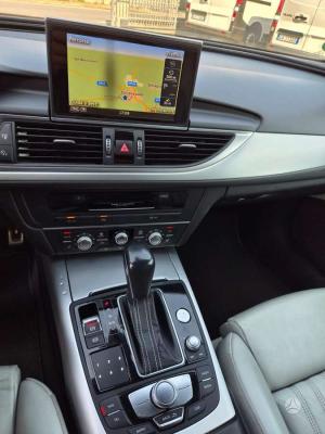 Black Audi A6 2015 in Kaunas, with an engine capacity of 1.97 L and mileage of 295 thousand km for 10750 €, photo 10 on AUTOMOTO.COM.LV