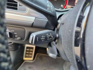 Black Audi A6 2015 in Kaunas, with an engine capacity of 1.97 L and mileage of 295 thousand km for 10750 €, photo 12 on AUTOMOTO.COM.LV