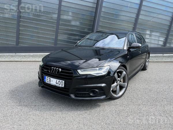 Melns Audi A6 2015 Liepāja, ar dzinēja tilpumu 3.00 L un nobraukumu 306 tūkst. km par 17850 €, foto 1 vietnē AUTOMOTO.COM.LV