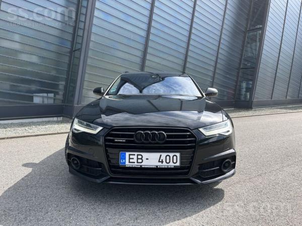 Melns Audi A6 2015 Liepāja, ar dzinēja tilpumu 3.00 L un nobraukumu 306 tūkst. km par 17850 €, foto 3 vietnē AUTOMOTO.COM.LV