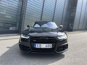 Melns Audi A6 2015 Liepāja, ar dzinēja tilpumu 3.00 L un nobraukumu 306 tūkst. km par 17850 €, foto 3 vietnē AUTOMOTO.COM.LV