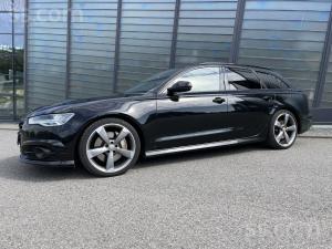 Melns Audi A6 2015 Liepāja, ar dzinēja tilpumu 3.00 L un nobraukumu 306 tūkst. km par 17850 €, foto 4 vietnē AUTOMOTO.COM.LV
