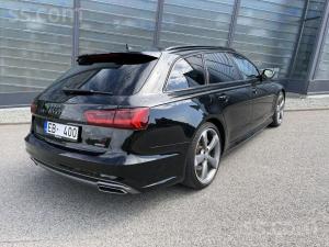 Melns Audi A6 2015 Liepāja, ar dzinēja tilpumu 3.00 L un nobraukumu 306 tūkst. km par 17850 €, foto 5 vietnē AUTOMOTO.COM.LV