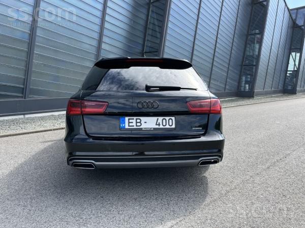 Melns Audi A6 2015 Liepāja, ar dzinēja tilpumu 3.00 L un nobraukumu 306 tūkst. km par 17850 €, foto 6 vietnē AUTOMOTO.COM.LV