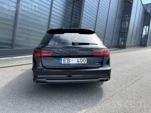 Melns Audi A6 2015 Liepāja, ar dzinēja tilpumu 3.00 L un nobraukumu 306 tūkst. km par 17850 €, foto 6 vietnē AUTOMOTO.COM.LV