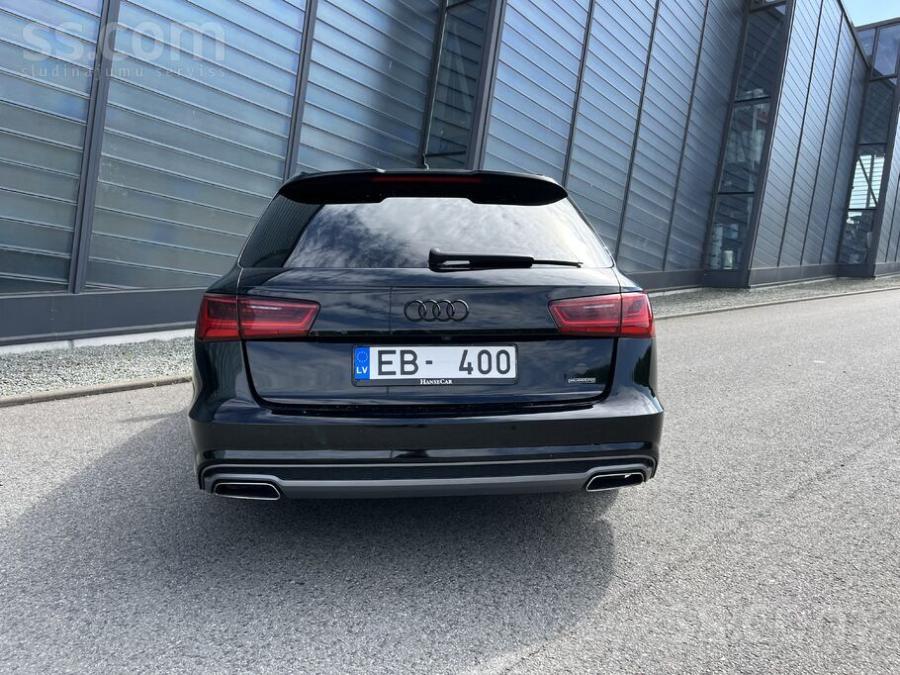 Melns Audi A6 2015 Liepāja, ar dzinēja tilpumu 3.00 L un nobraukumu 306 tūkst. km par 17850 €, foto 6 vietnē AUTOMOTO.COM.LV