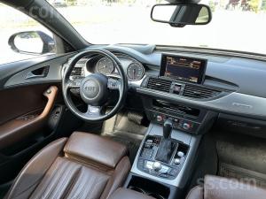 Melns Audi A6 2015 Liepāja, ar dzinēja tilpumu 3.00 L un nobraukumu 306 tūkst. km par 17850 €, foto 7 vietnē AUTOMOTO.COM.LV