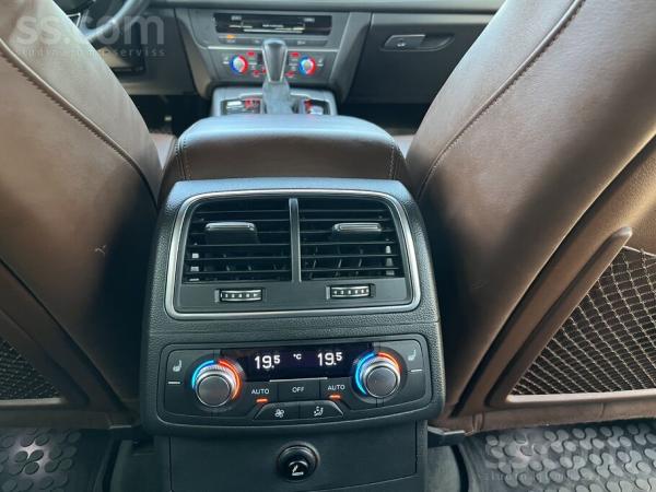 Melns Audi A6 2015 Liepāja, ar dzinēja tilpumu 3.00 L un nobraukumu 306 tūkst. km par 17850 €, foto 8 vietnē AUTOMOTO.COM.LV