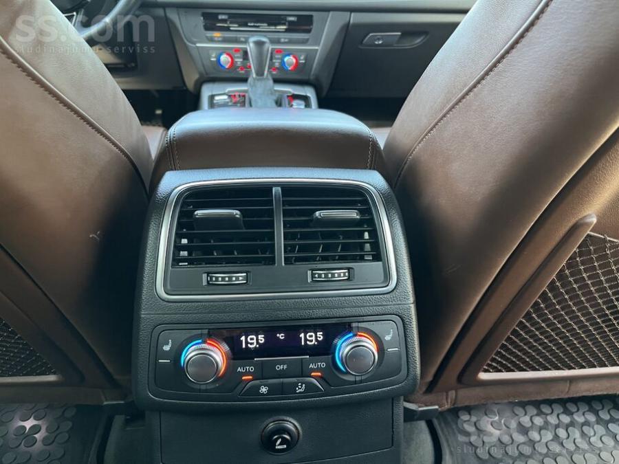 Melns Audi A6 2015 Liepāja, ar dzinēja tilpumu 3.00 L un nobraukumu 306 tūkst. km par 17850 €, foto 8 vietnē AUTOMOTO.COM.LV