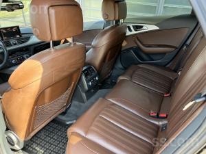 Melns Audi A6 2015 Liepāja, ar dzinēja tilpumu 3.00 L un nobraukumu 306 tūkst. km par 17850 €, foto 9 vietnē AUTOMOTO.COM.LV
