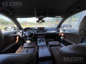 Melns Audi A6 2015 Liepāja, ar dzinēja tilpumu 3.00 L un nobraukumu 306 tūkst. km par 17850 €, foto 10 vietnē AUTOMOTO.COM.LV
