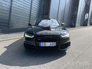 Melns Audi A6 2015 Liepāja, ar dzinēja tilpumu 3.00 L un nobraukumu 306 tūkst. km par 17850 €, foto 13 vietnē AUTOMOTO.COM.LV