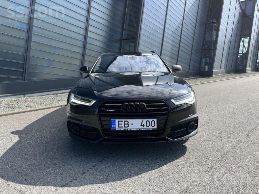 Melns Audi A6 2015 Liepāja, ar dzinēja tilpumu 3.00 L un nobraukumu 306 tūkst. km par 17850 €, foto 13 vietnē AUTOMOTO.COM.LV