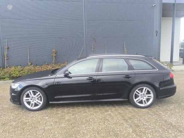 Melns Audi A6 2015 Viļņa, ar dzinēja tilpumu 2.97 L un nobraukumu 241 tūkst. km par 11500 €, foto 4 vietnē AUTOMOTO.COM.LV