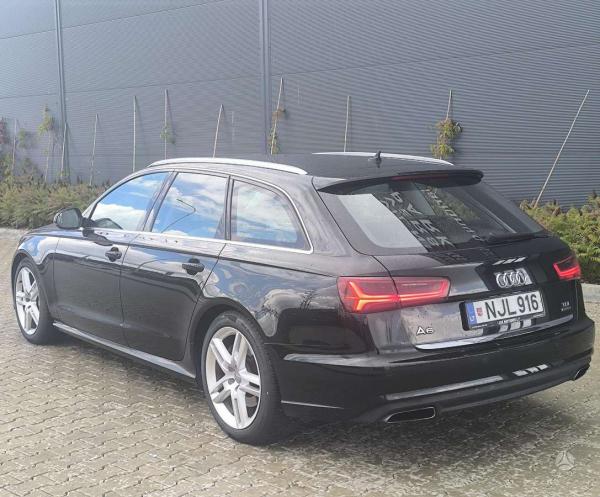 Melns Audi A6 2015 Viļņa, ar dzinēja tilpumu 2.97 L un nobraukumu 241 tūkst. km par 11500 €, foto 5 vietnē AUTOMOTO.COM.LV