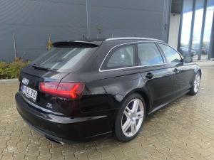 Black Audi A6 2015 in Vilnius, with an engine capacity of 2.97 L and mileage of 241 thousand km for 11500 €, photo 6 on AUTOMOTO.COM.LV
