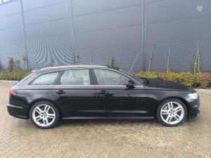 Black Audi A6 2015 in Vilnius, with an engine capacity of 2.97 L and mileage of 241 thousand km for 11500 €, photo 7 on AUTOMOTO.COM.LV