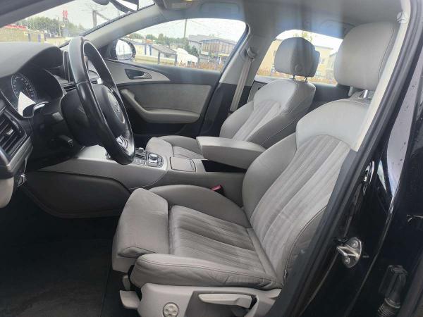 Melns Audi A6 2015 Viļņa, ar dzinēja tilpumu 2.97 L un nobraukumu 241 tūkst. km par 11500 €, foto 10 vietnē AUTOMOTO.COM.LV