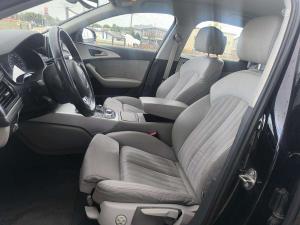 Black Audi A6 2015 in Vilnius, with an engine capacity of 2.97 L and mileage of 241 thousand km for 11500 €, photo 10 on AUTOMOTO.COM.LV