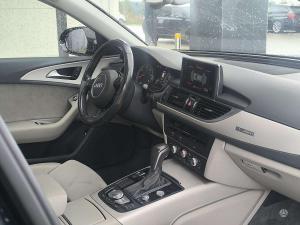 Black Audi A6 2015 in Vilnius, with an engine capacity of 2.97 L and mileage of 241 thousand km for 11500 €, photo 11 on AUTOMOTO.COM.LV