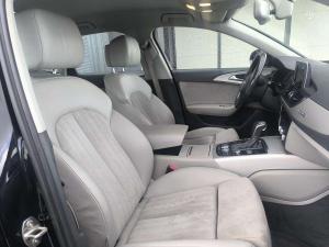 Black Audi A6 2015 in Vilnius, with an engine capacity of 2.97 L and mileage of 241 thousand km for 11500 €, photo 12 on AUTOMOTO.COM.LV
